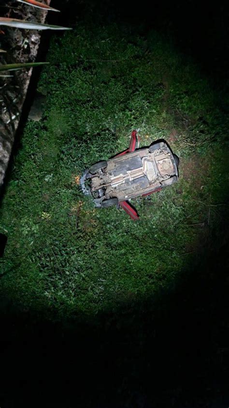 Idoso Morre Após Carro Despencar Em Ribanceira De 10 Metros Em Itabirito