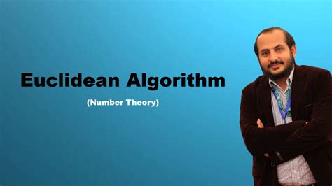The Euclidean Algorithm For Gcd With Examples In Hindiurdu Lecture