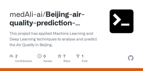 Github Medali Ai Beijing Air Quality Prediction Internship This Project Has Applied Machine
