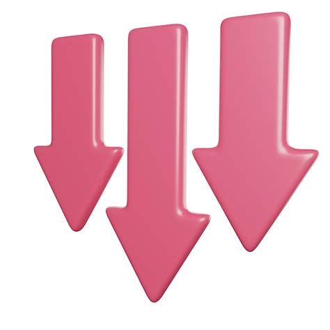 Premium Photo Decrease Analytics Graph