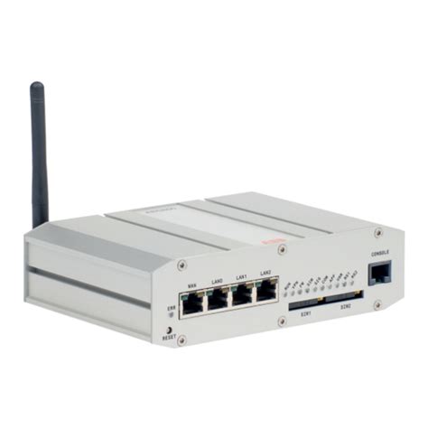 Abb Arg600 Gateway Quick Start Manual Manualslib