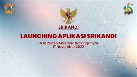 Video Launching Aplikasi Srikandi YouTube