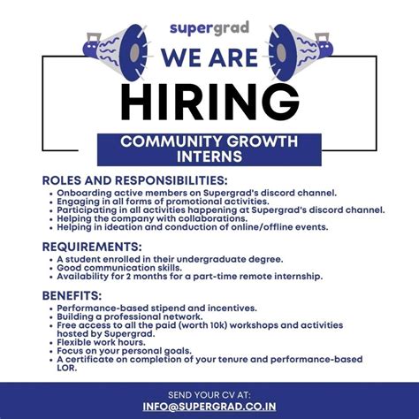 Shruti Gupta On Linkedin Hiring Community Internship
