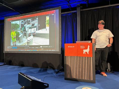 Showcasing Tinacms 🦙 At Europes 1 Developer Conference Adam Cogan