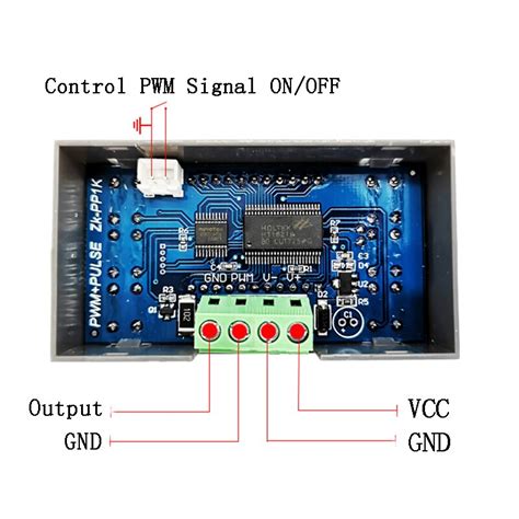 Generador De Señal Digital Lcd Pwm Ciclo De Traba Grandado