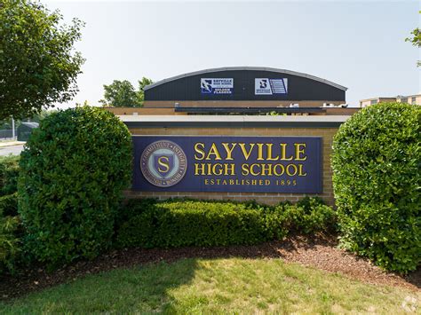 Sayville High School In West Sayville Ny