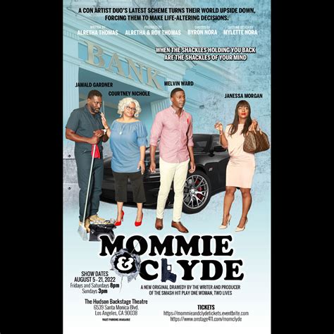 Mommie And Clyde By Alretha Thomas Support Black Theatre
