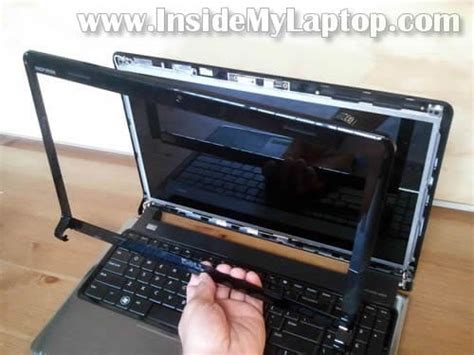 How To Replace Screen On Dell Inspiron 1564 Inside My Laptop