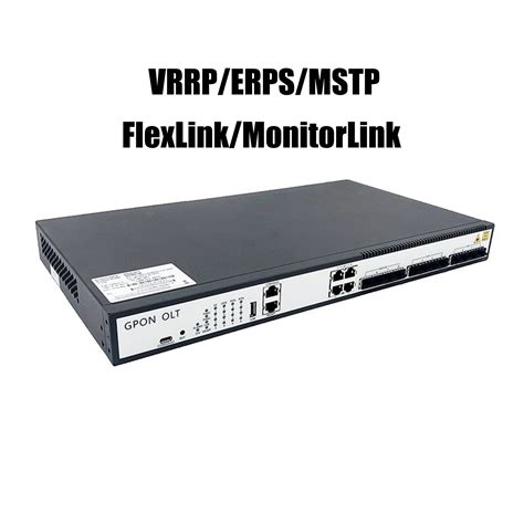 8 Pon Gpon Olt Luleey