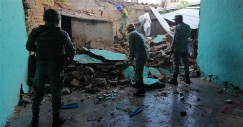 Suman Más De 8 Mil Viviendas Dañadas Por El Sismo Del 7 De Septiembre
