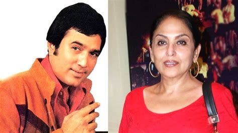 Rajesh Khanna And Anju Mahendru