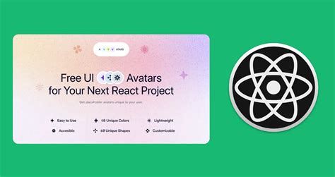 Unique Avatar Placeholders For React Apps