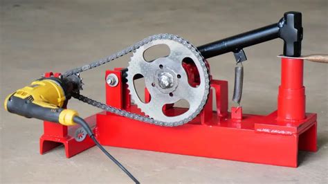 Diy Power Hammer Plans Step By Step Instructions