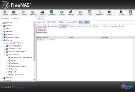 How To Create An ISCSI Target With FreeNAS The Solving