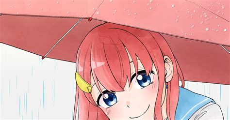まんがタウン 雨とあじさいとお姉ちゃん 橙夏りりとうかりりのイラスト Pixiv