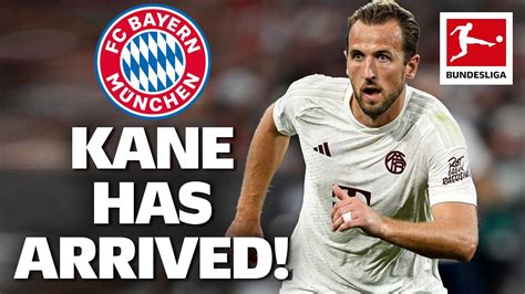 Harry Kanes First Day At Work Fc Bayern München Supercup Youtube