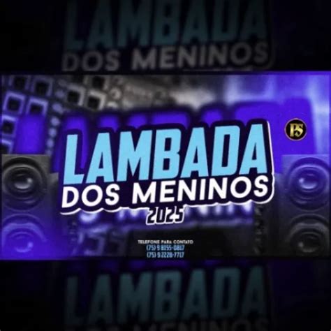Lambada dos Meninos CD Novo 2025 Swingueira Sua Música