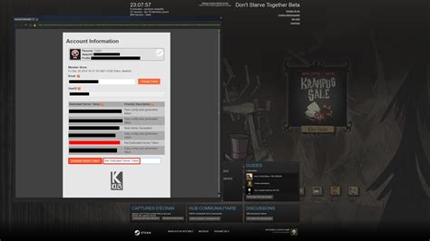 200 Account Failed 6 Einvalidtoken Dont Starve Together