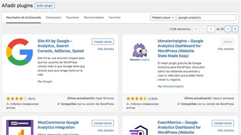 Cómo instalar Google Analytics en WordPress Lab School