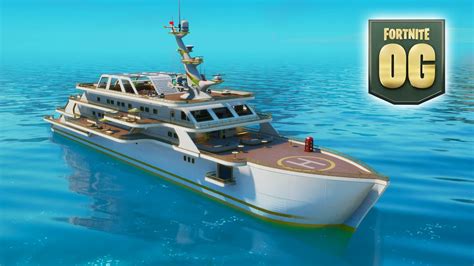 Gun Game The Yacht 8188 1840 8501 من ابتكار Ferjusyt Fortnite