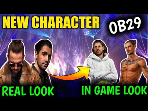 Free Fire Ob29 Update Brings 2 New Characters In Game Abilities Explained