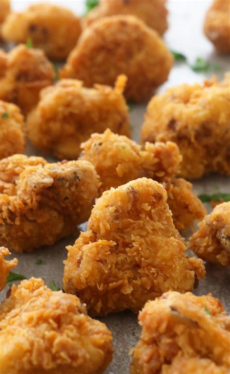 Crispy And Crunchy Buttermilk Fried Cauliflower Cauliflower