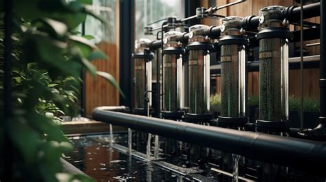 Premium Photo A Photo Of A Water Filtration System Installation