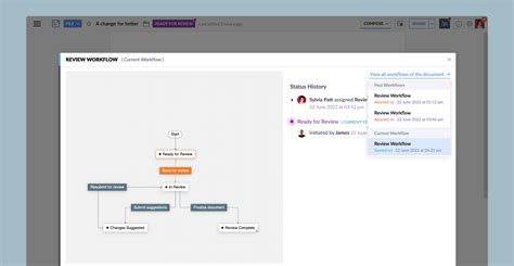 Zoho Writers Document Approval Workflows Zoho Blog