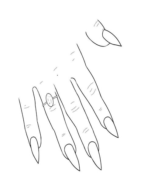29 Best Ideas For Coloring Fingernail Coloring Pages