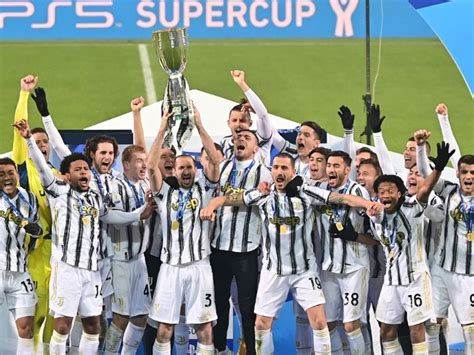 Andrea Pirlo Wins First Trophy As Juventus Beat Napoli In Italian Super