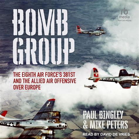 Bomb Group The Eighth Air Forces 381st And The Allied Air