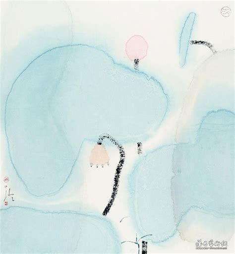 萤然《中国近现代名家画集——陈家泠》陈家泠作品展陈家泠在线作品陈家泠官方网站 雅昌艺术家网 Chinese Art