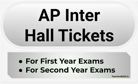 Inter Board Exam Hall Ticket 2025 Ap Liam Nasir