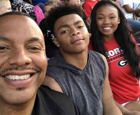Who Are Justin Fields Parents Gina Tobey And Ivant Fields