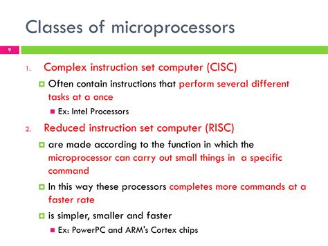 Introduction To Microprocessors Ppt