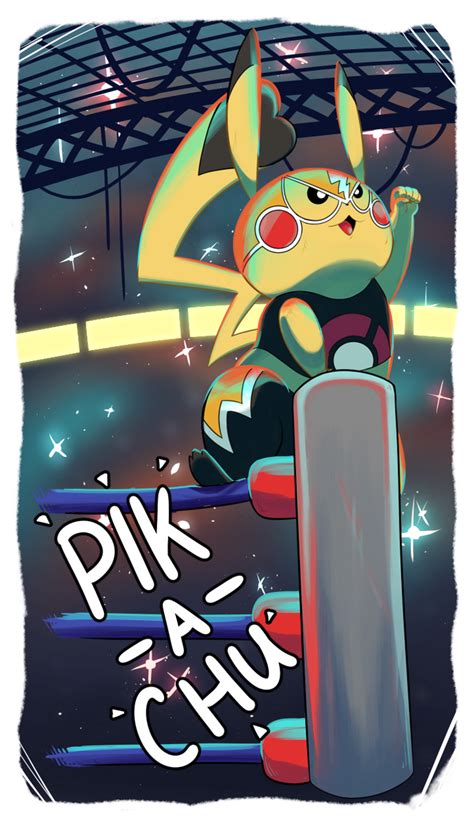 Pika Libre By Lightrail On Deviantart