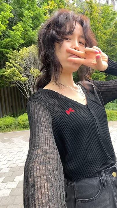 1️⃣여름에 입을만한 블랙팬츠 드뎌입고 2️⃣자수프릴블라우스와점퍼 코디 코디코디룩 와이드팬츠패션브이로그 워킹맘