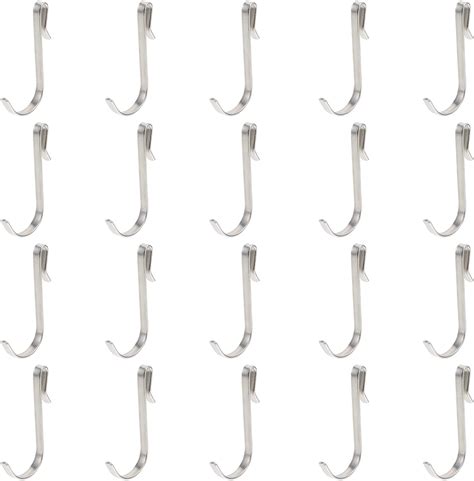 S Hooks Pan Kitchen Utensil Hooks Wall Coat Hook Stainless Steel