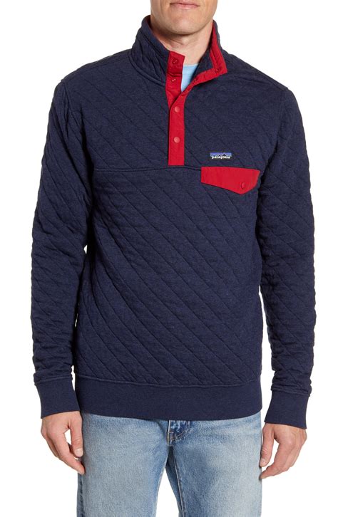 Patagonia Quilted Snap T Pullover