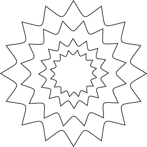 Premium Vector Aesthetic Geometric Star Outline Minimalist Element