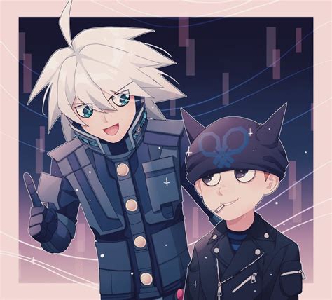 Keebo And Hoshi Ryouma Danganronpa And 1 More Drawn By Cheer
