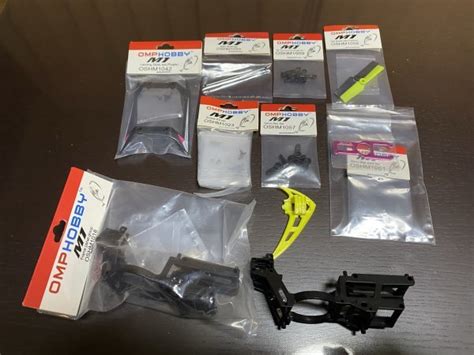 未使用激安出品OMPHOBBY M1 補修部品 売り切り処分 の落札情報詳細 ヤフオク落札価格情報 オークフリー