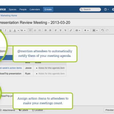 Confluence Atlassian Blog