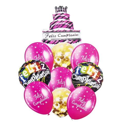 Globos Cumpleaños 19 900dayoshop