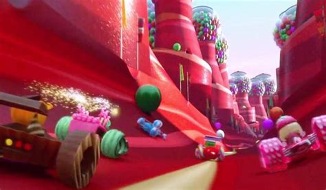 Sugar Rush Wreck It Ralph Amino Amino
