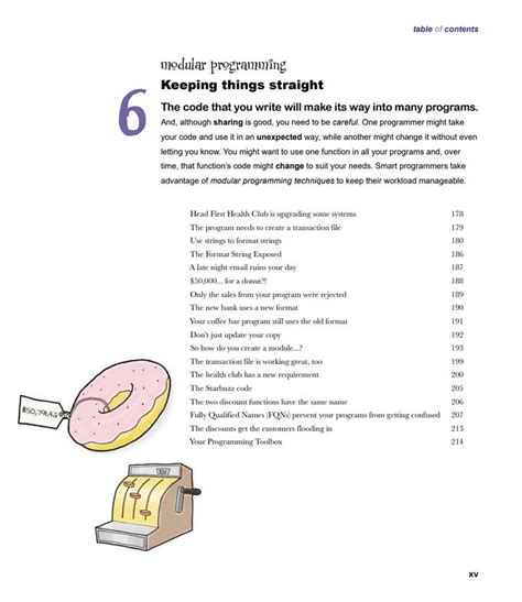 Head First Programming A Learners Guide To Programming Using The