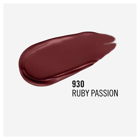Buy Rimmel London Mega Matte Liquid Lip 930 Ruby Passion Online At