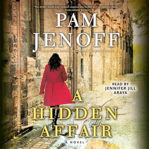 A Hidden Affair Jenoff Pam Araya Jennifer Jill Amazon Com Books