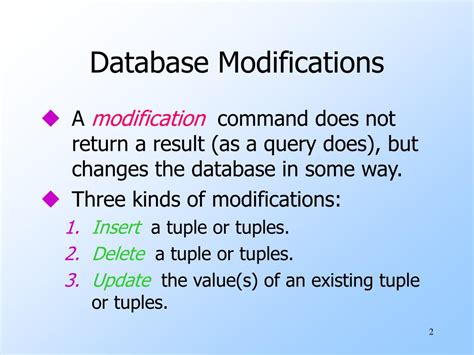 Ppt Data Modification With Sql Powerpoint Presentation Free Download Id6404950