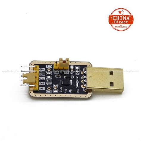 ch340e usb to ttl converter module thaieasyelec electronic for